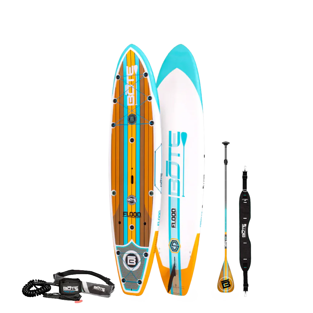 10'6" Ochre Paddle Board with Trax Deck & Essentials Kit - BOTE